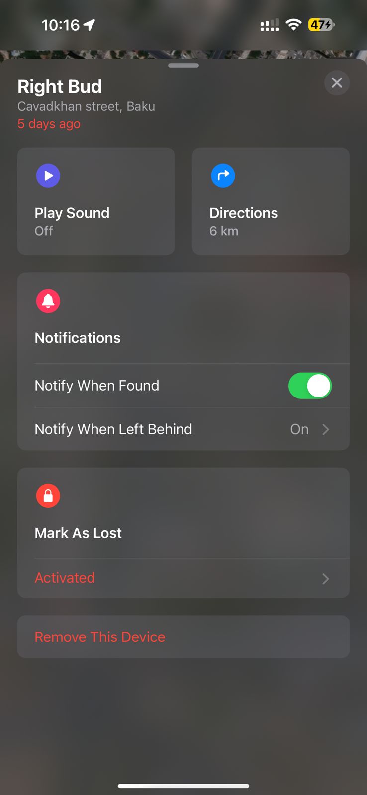 Notify When Left Behind in the Find My - Apple Community