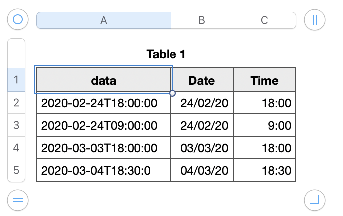 Date conversion in text-to-date format co… - Apple Community