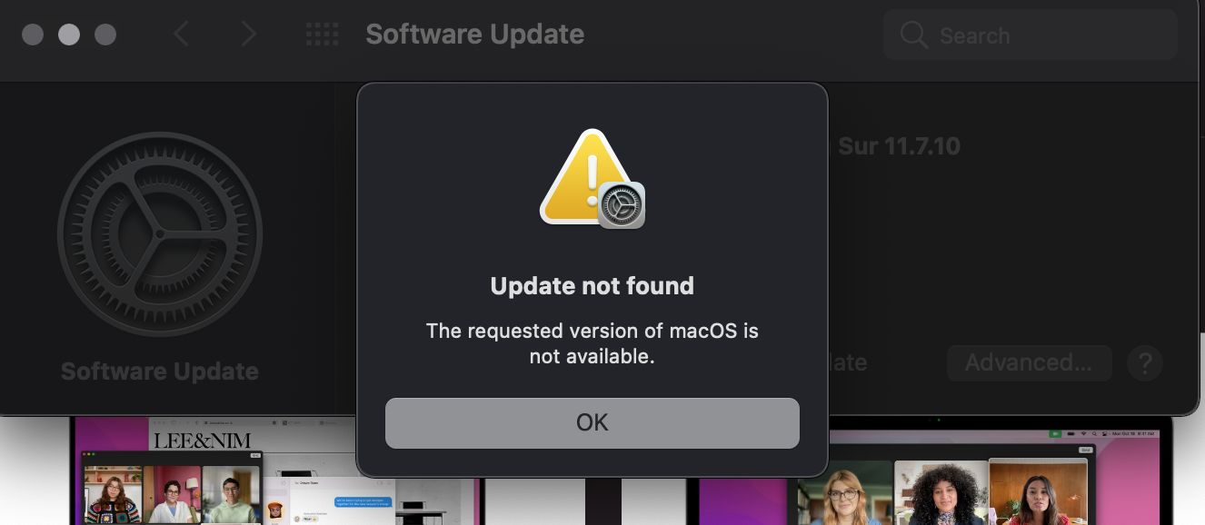 Unable to install macOS Monterey on compa… - Apple Community