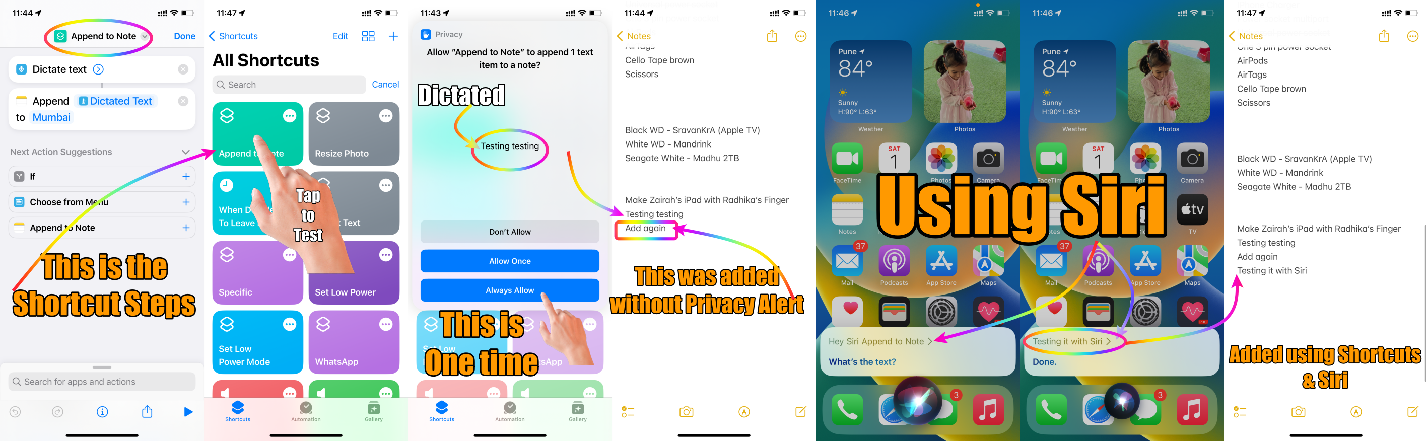 shortcut - Apple Community