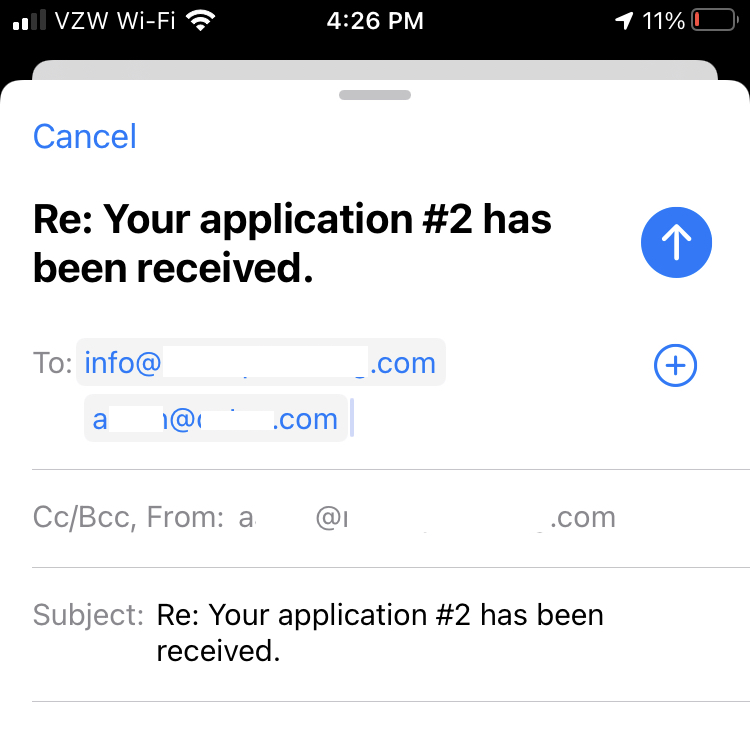 Apple mail reply all not working. - Apple Community