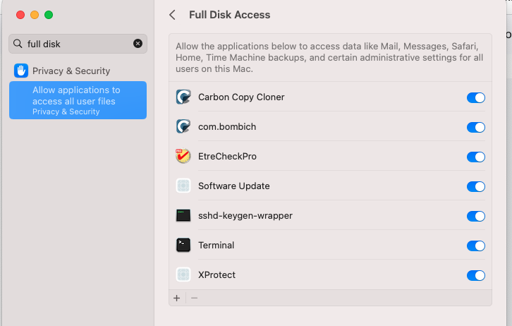 When entering the terminal command "sudo … - Apple Community