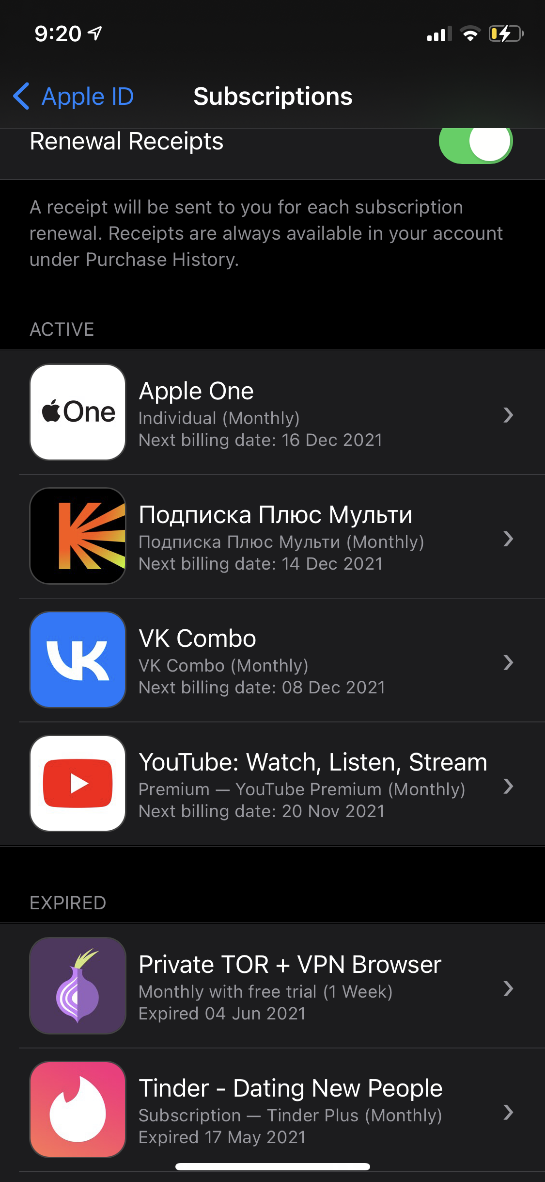 Can’t unsubscribe some Apps - Apple Community