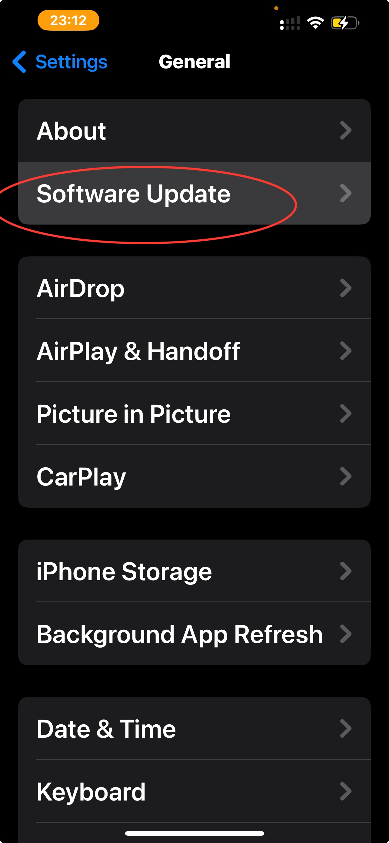 I want update my phone - Apple Community
