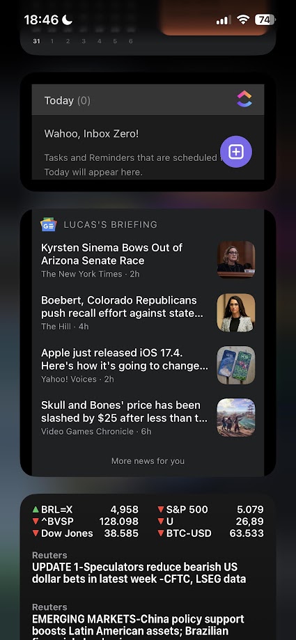 Widget borders bugged - Apple Community