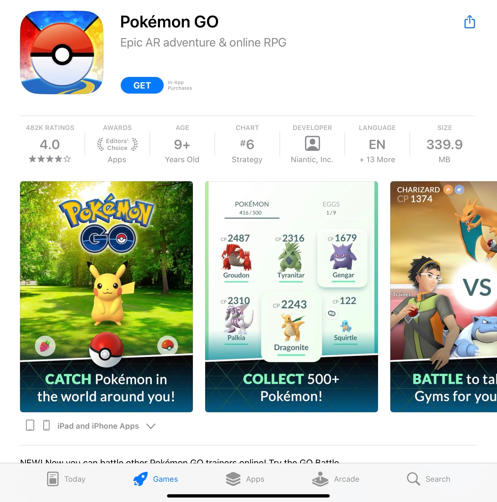 Ipad game search - Apple Community