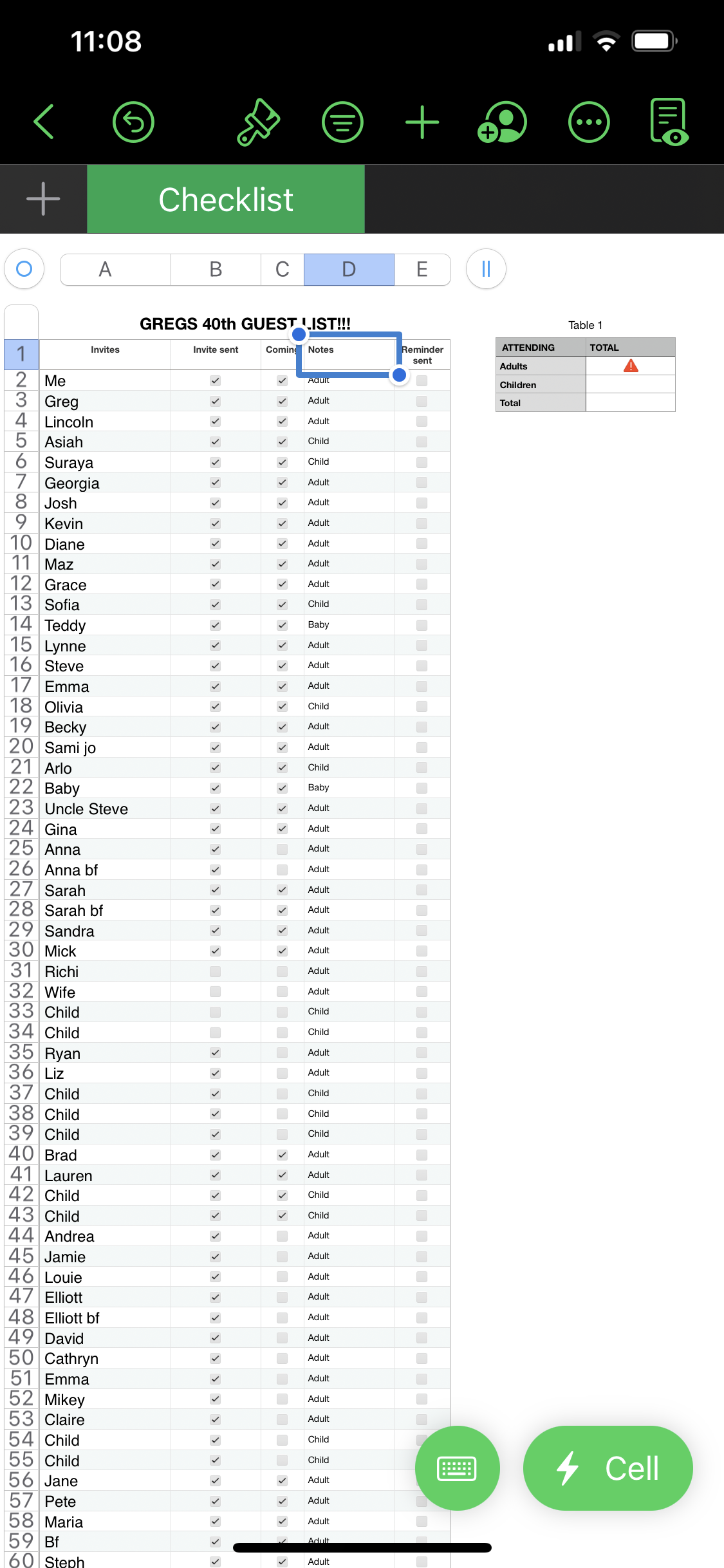 Formula for word & Check count. - Apple Community