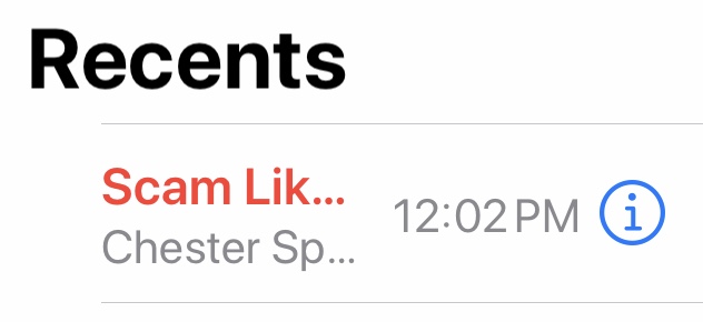 Deleting Scam Numbers - Apple Community