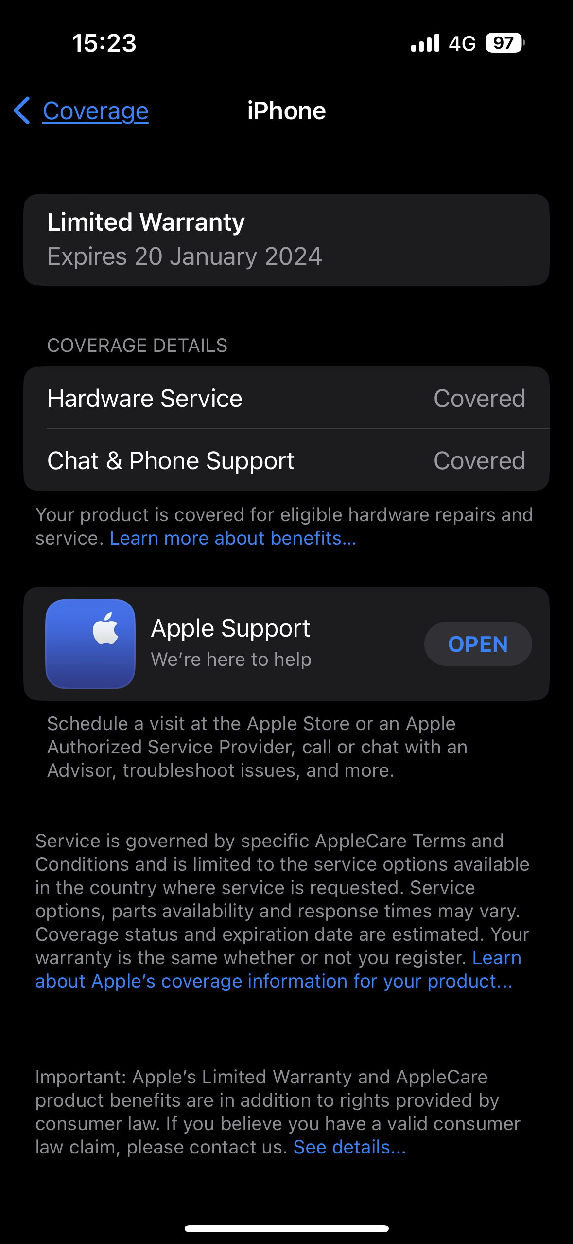 Camera Important Message iPhone 14 pro - Apple Community