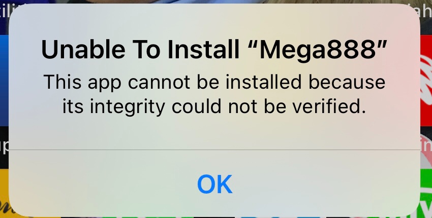 Unable to install 3rd party app because i… - Apple Community