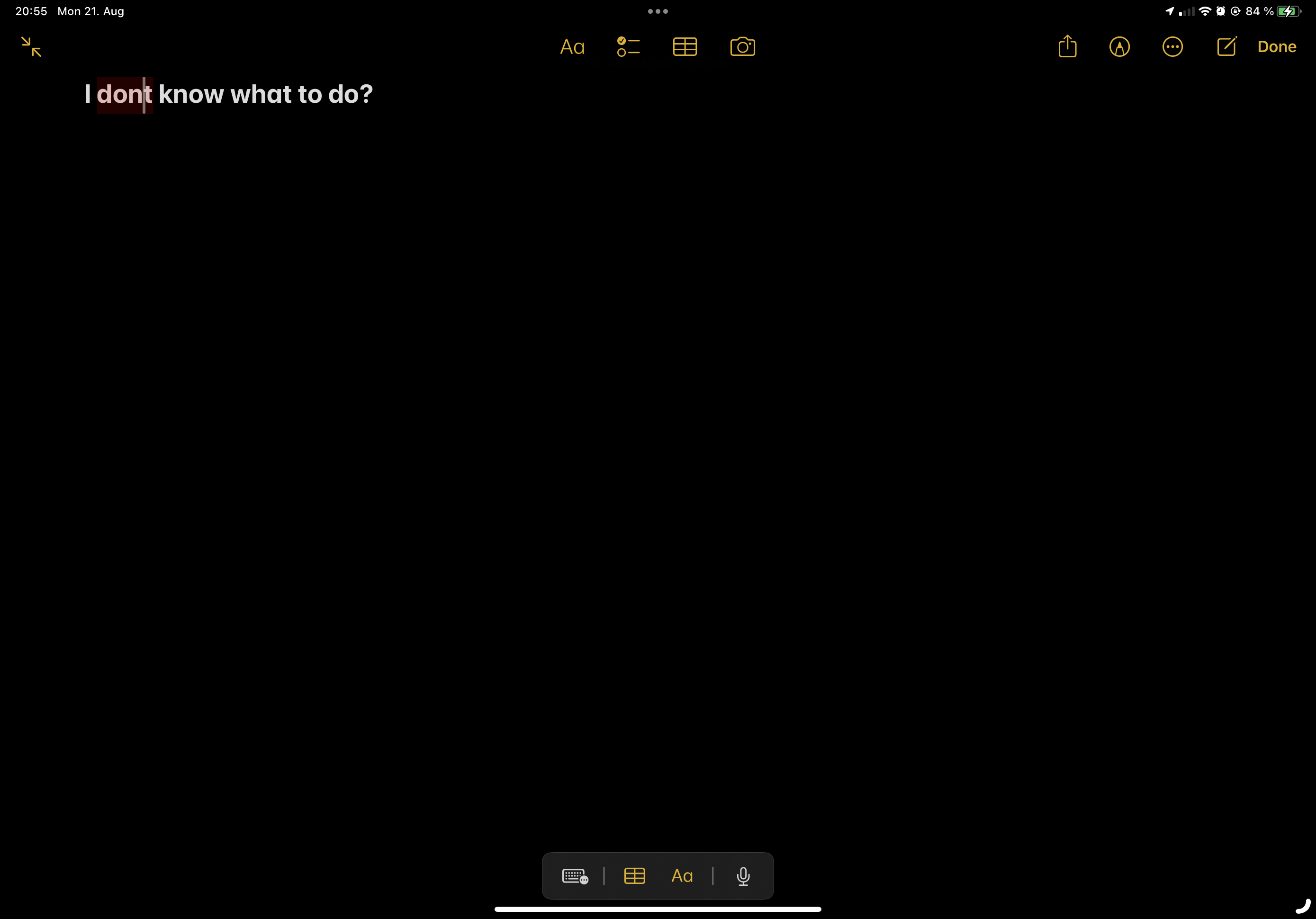 iPad cursor with word selection weird beh… - Apple Community