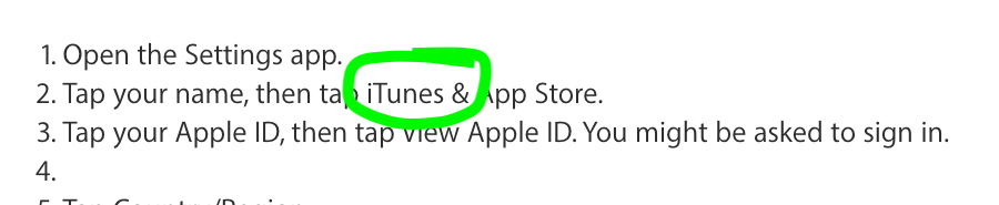 How to change country for App Store? - Apple Community