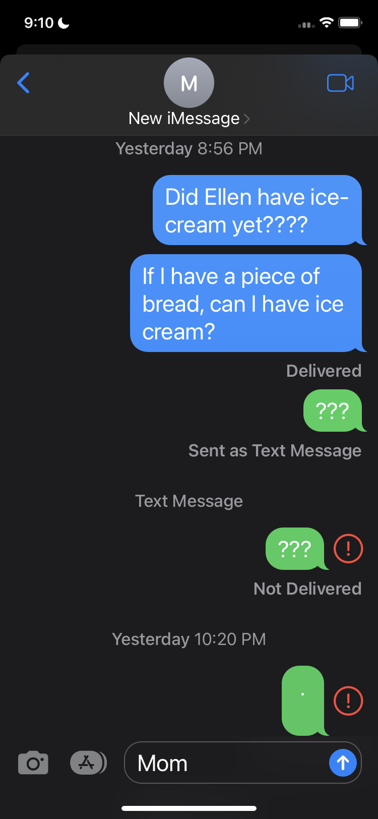 Messages turning green - Apple Community
