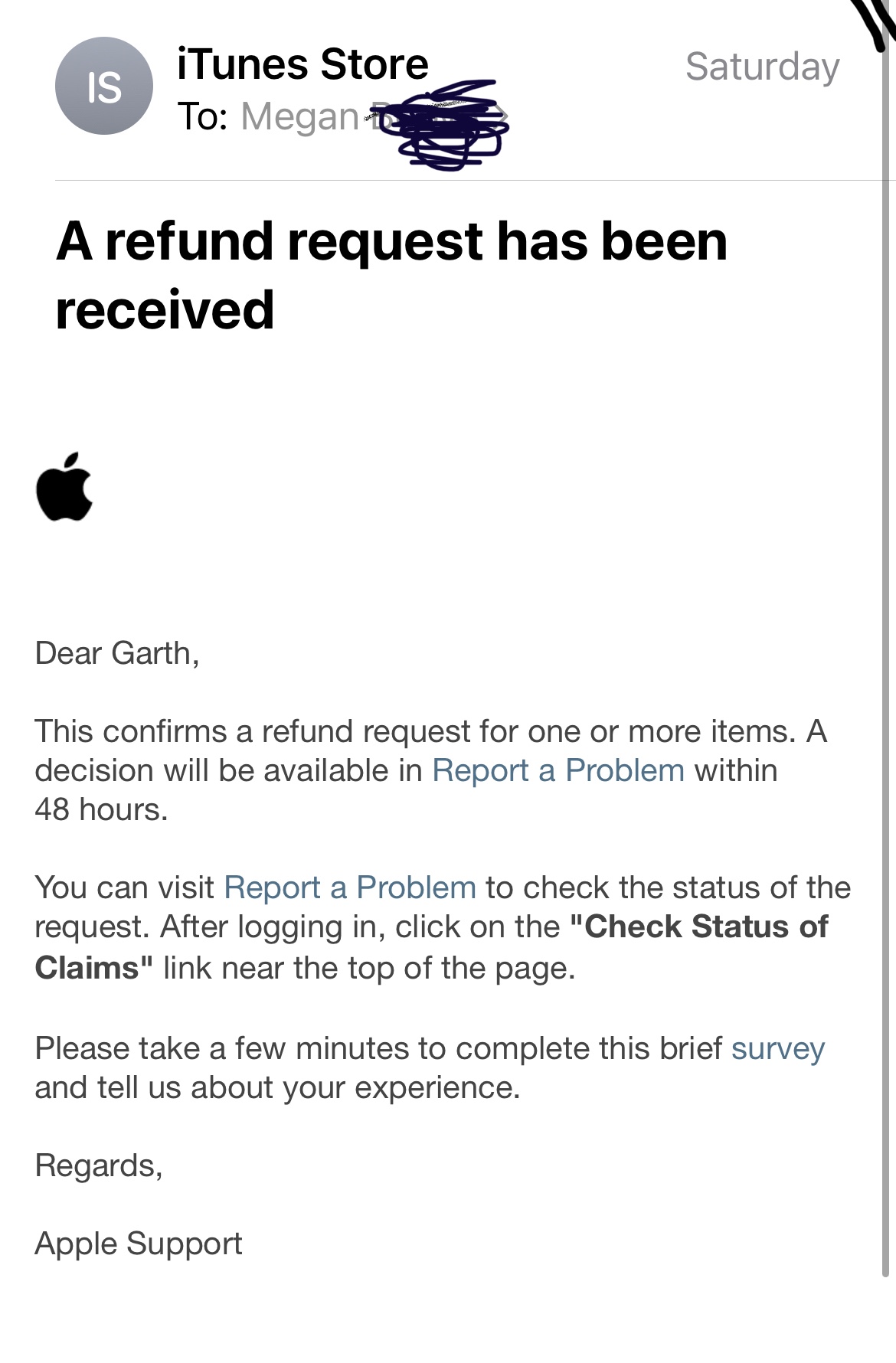 Name mix up - Apple Community