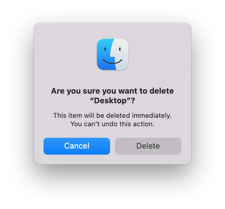 Alias folder called Desktop on my Desktop - Apple Community