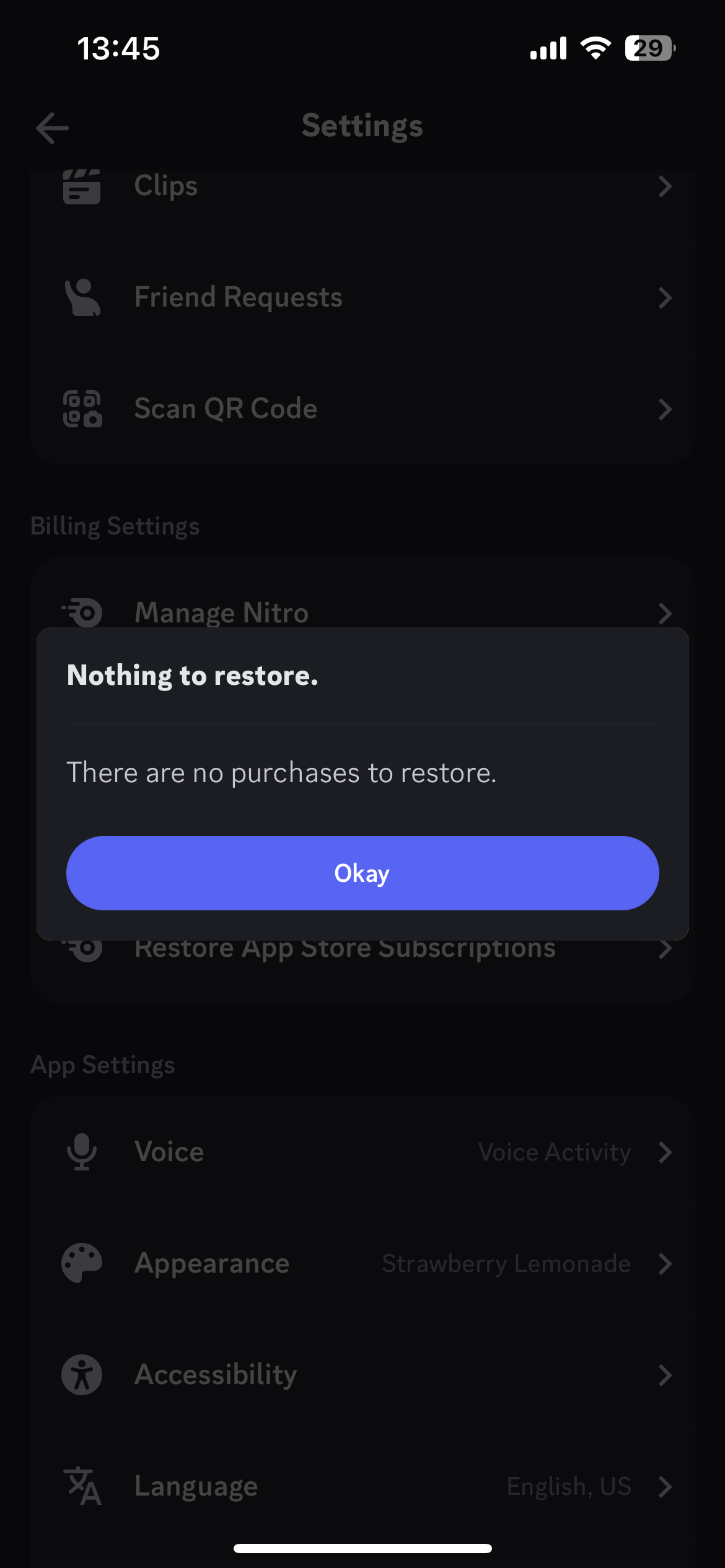 Tried to buy something in discord via App… - Apple Community