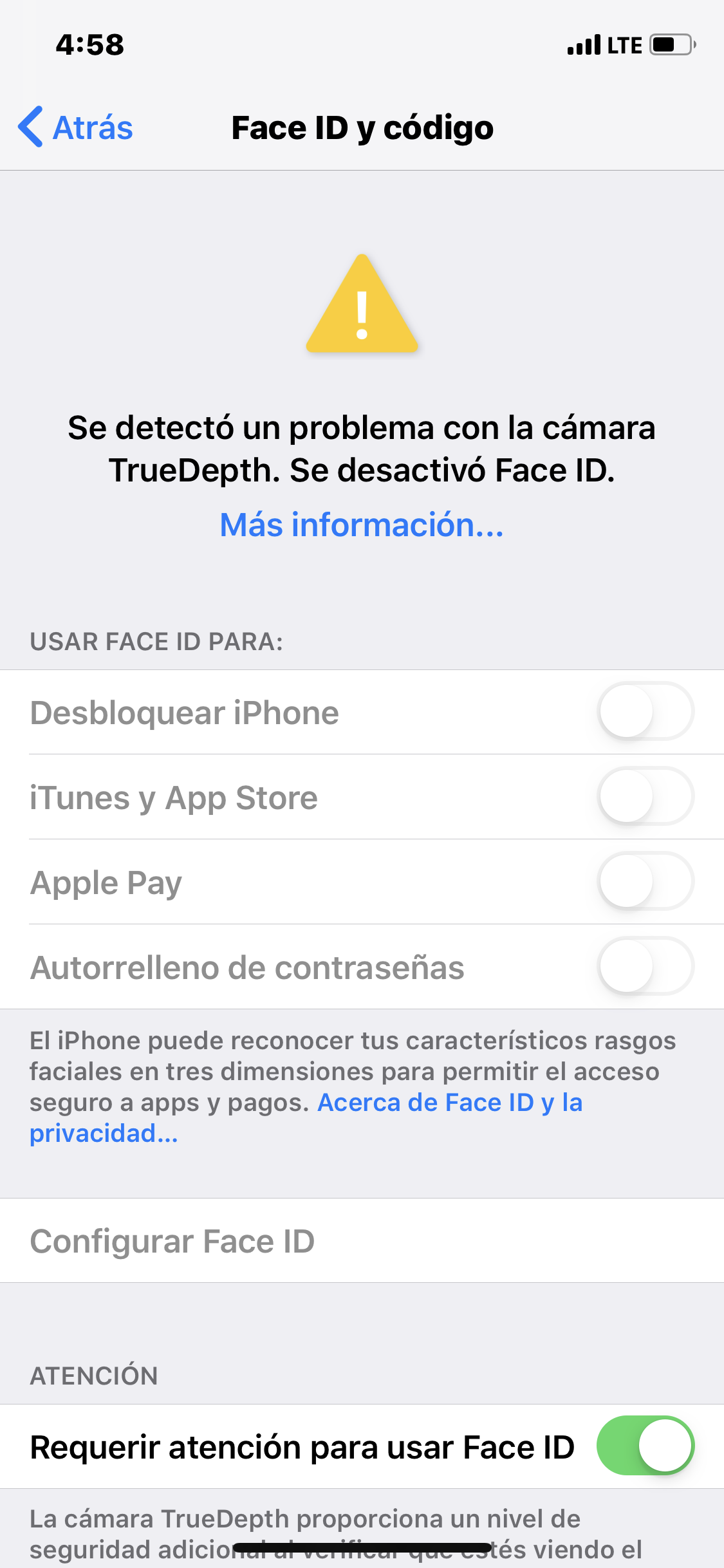 Face ID, when will they fix the problem? - Apple Community