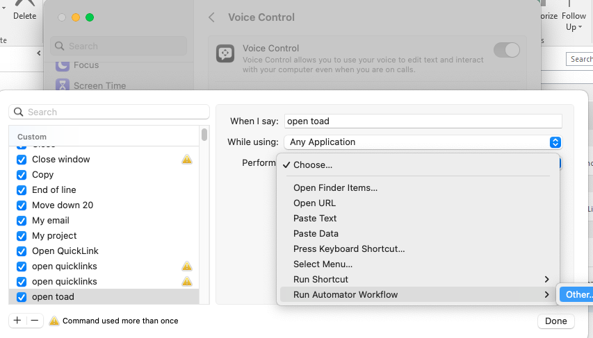 Voice Control Cannot Run Shortcuts Or Aut Apple Community