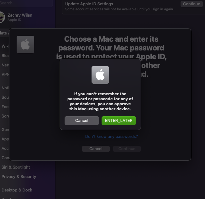ENTER_LATER - Mac Bug? Mac Virus? Mac Iss… - Apple Community