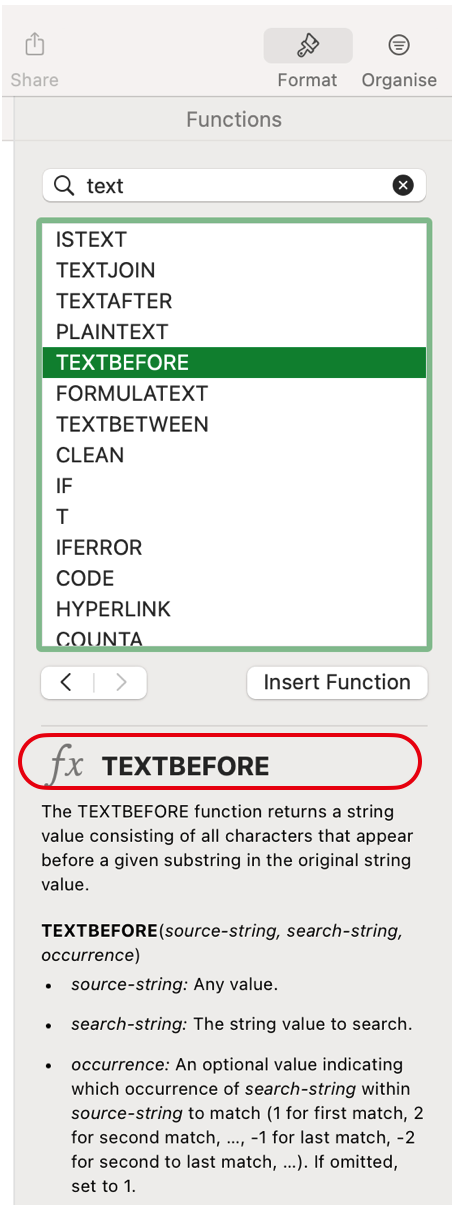 How to extract 2 value from a cell - Apple Community