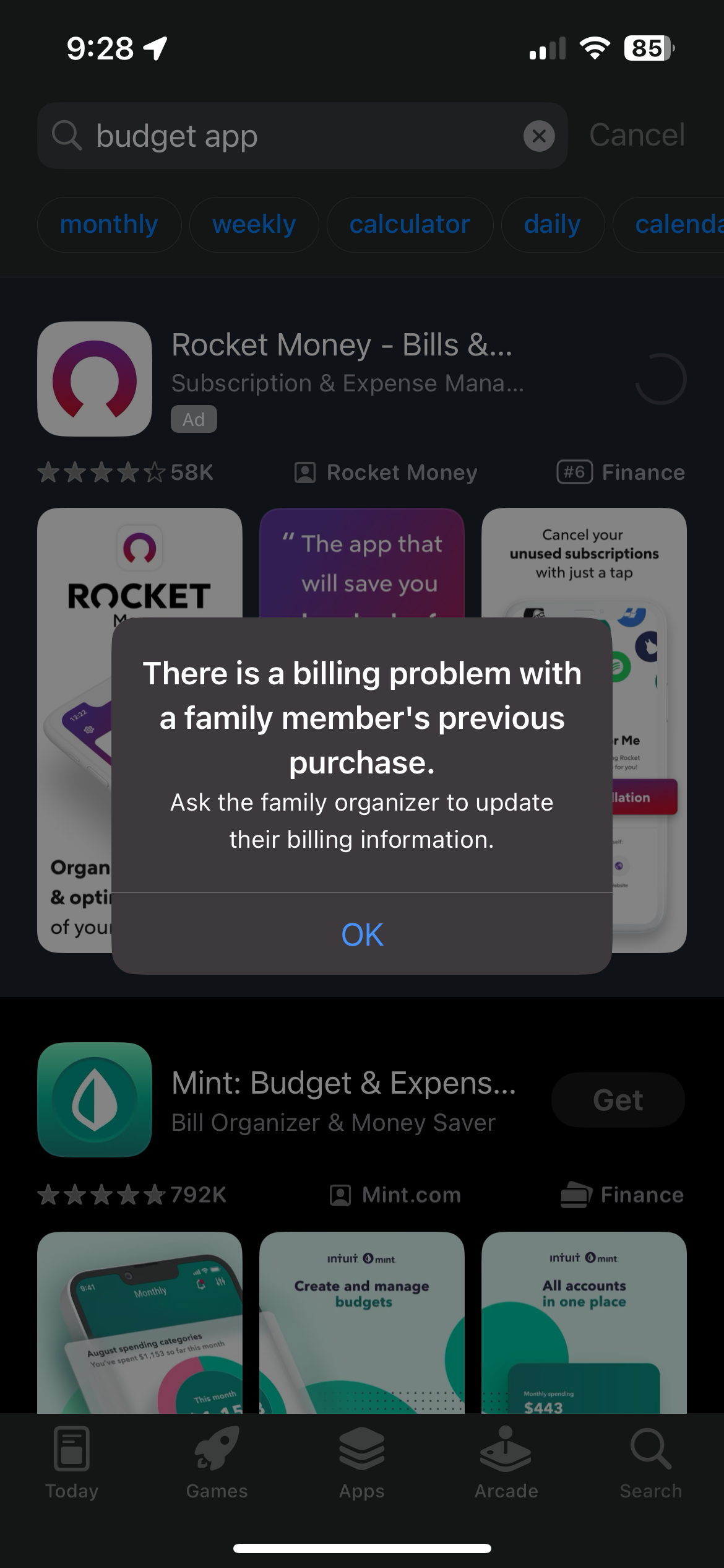 I cannot download apps due to payment met… - Apple Community