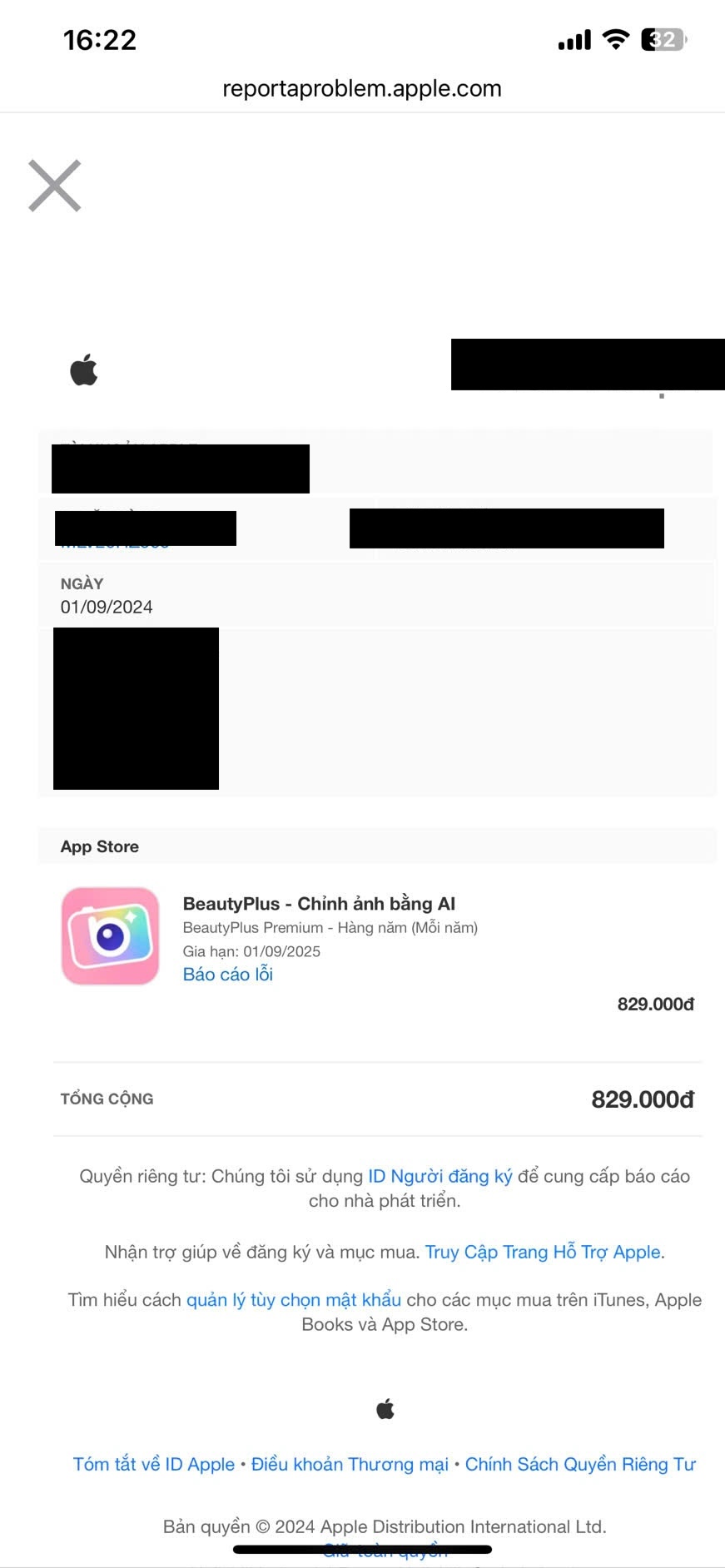 Please refund me. Scam - Apple Community