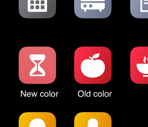 Custom Shortcuts icon color - Apple Community
