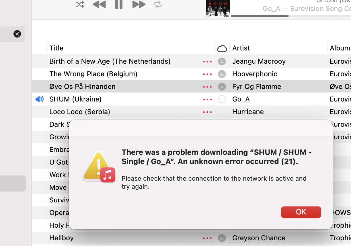 Apple Music on Mac won't play or download… - Apple Community