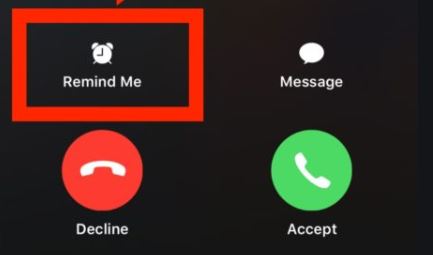 iOS 13 - Reminders app - "Remind me to ca… - Apple Community
