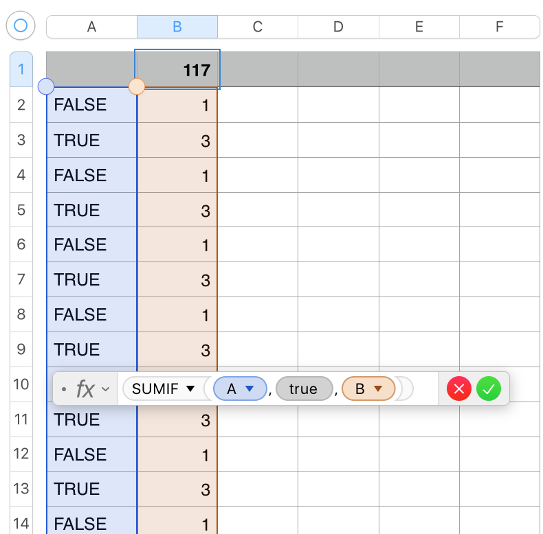 Numbers odd rows - Apple Community