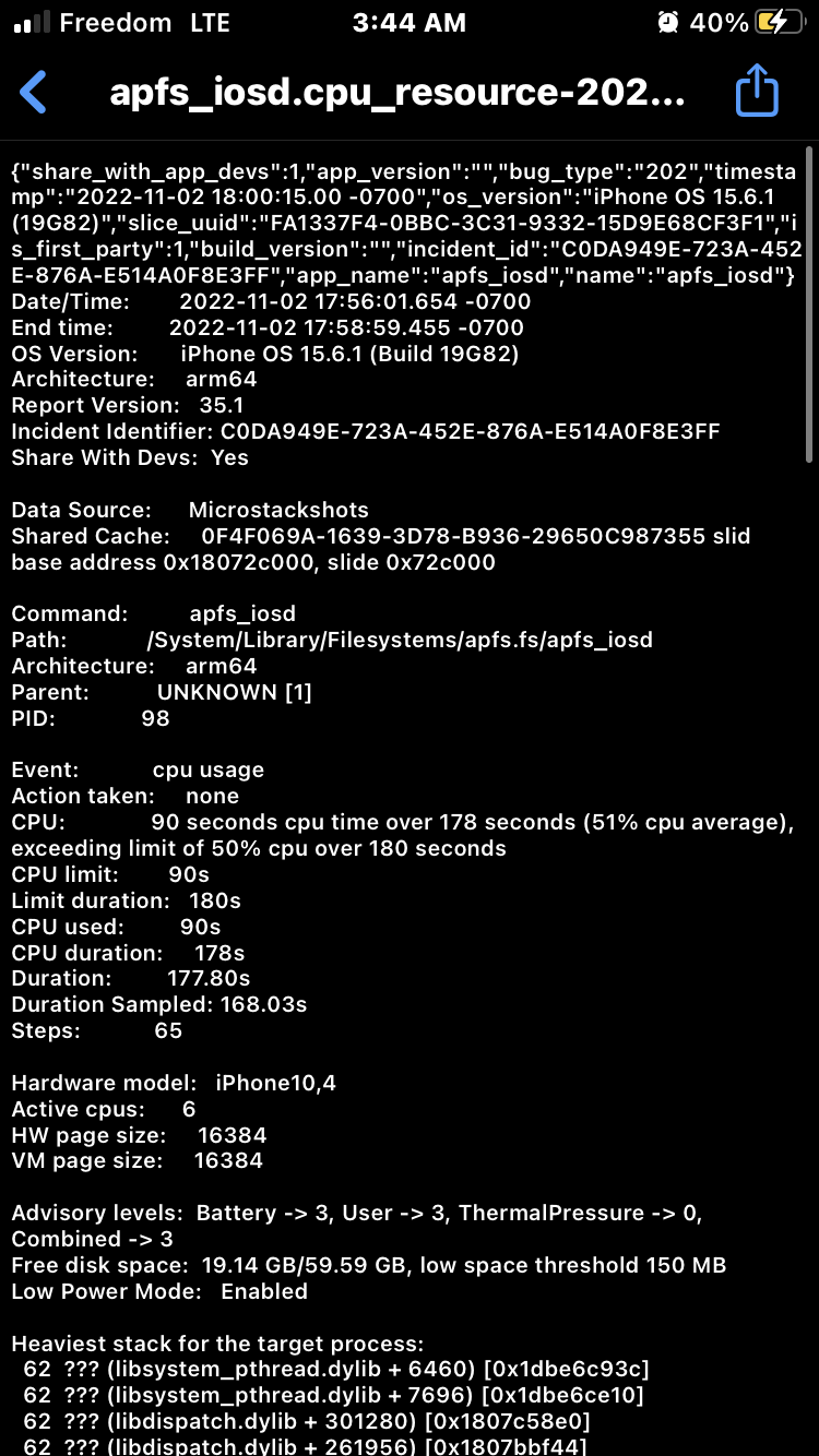 I have an iPhone 8 and feel like someone … - Apple Community