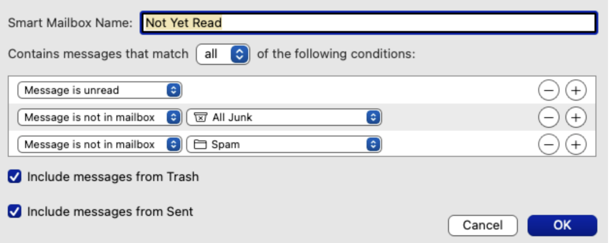 What does it mean to have an unread count… - Apple Community
