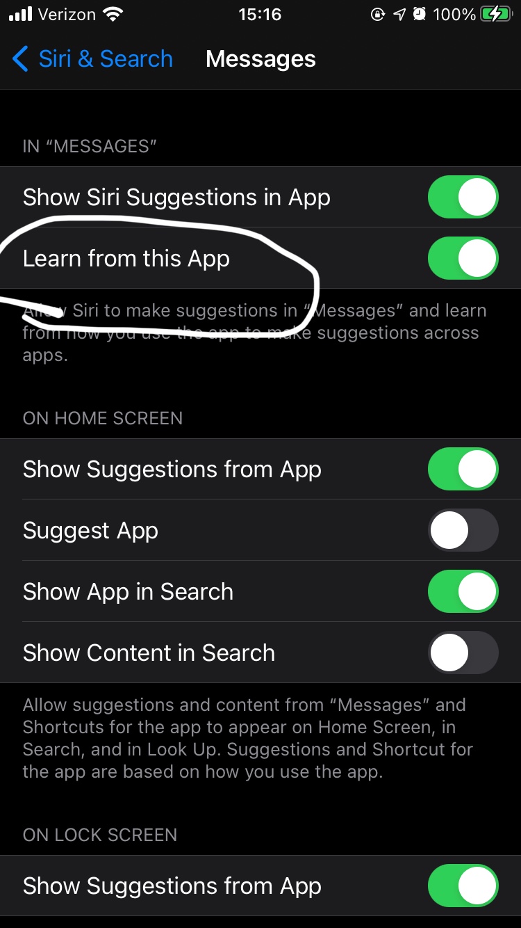 Siri sharing suggestions not working - Apple Community