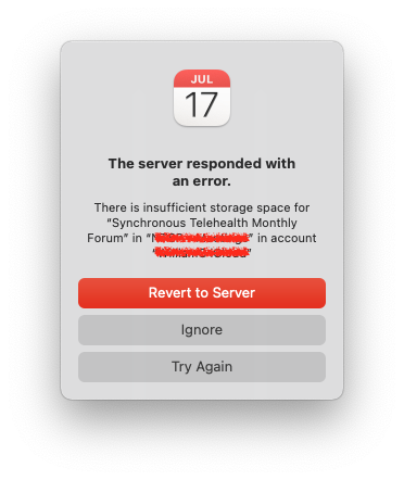 How to fix "There is insufficient storage… - Apple Community