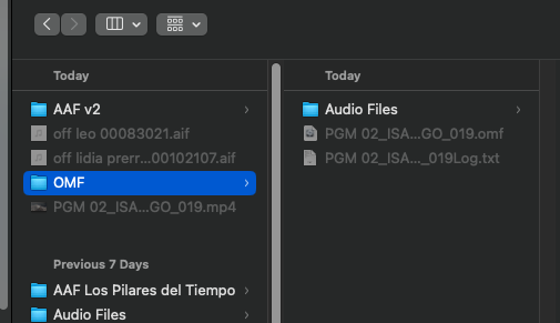 Logic Pro 10.7.7 won't open OMF Files - Apple Community