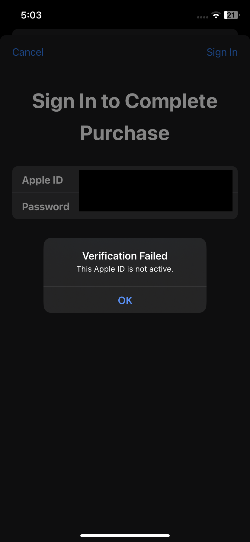 How to fix when Apple ID is not active - Apple Community