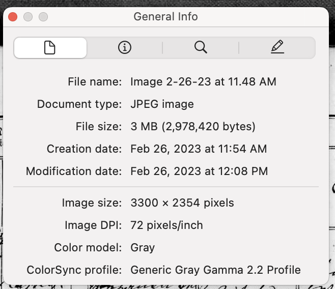 Using Markup in Preview app, after saving… - Apple Community