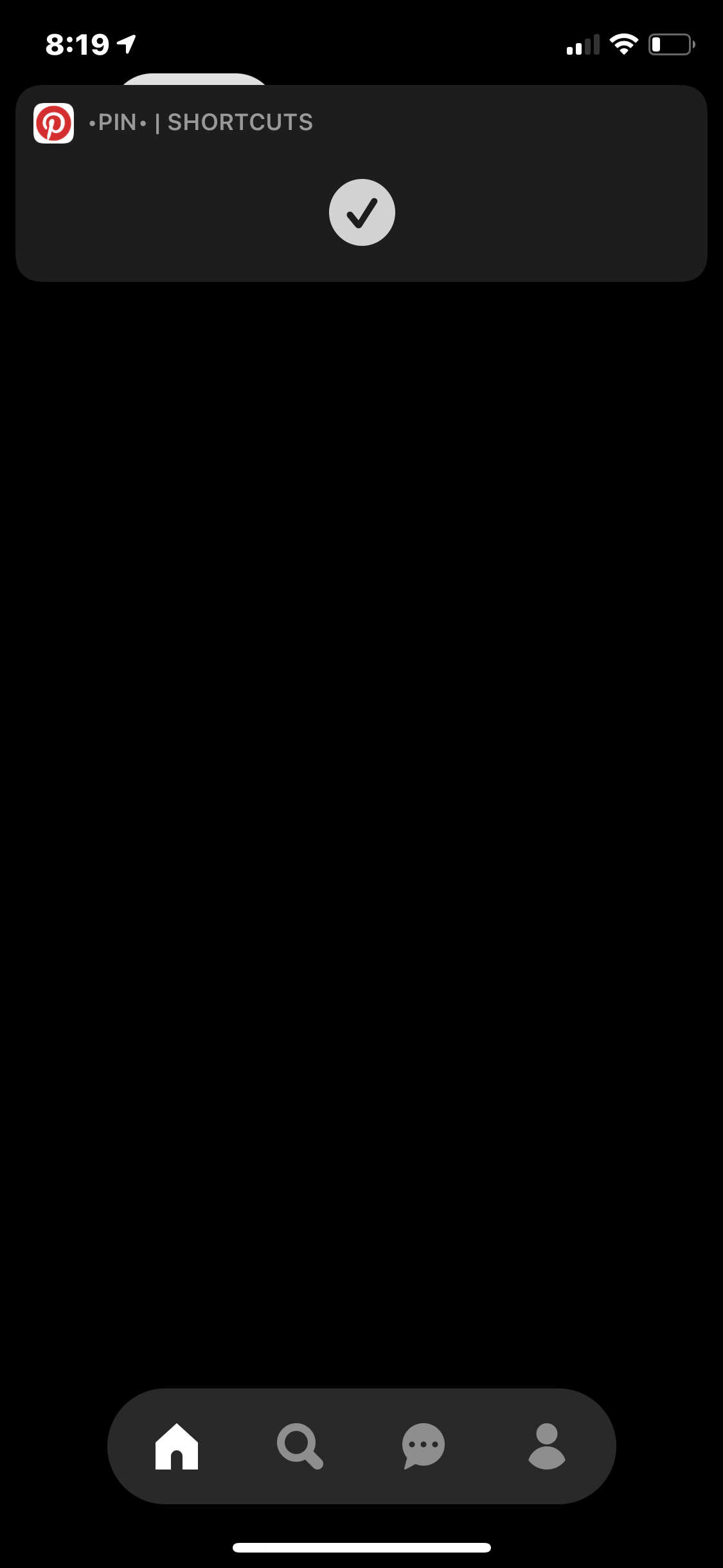 iOS update/shortcut notifications - Apple Community