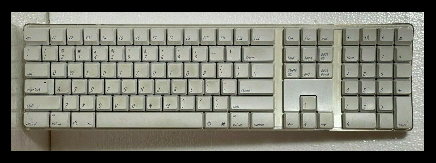 The location of the fn key on the first A… - Apple Community