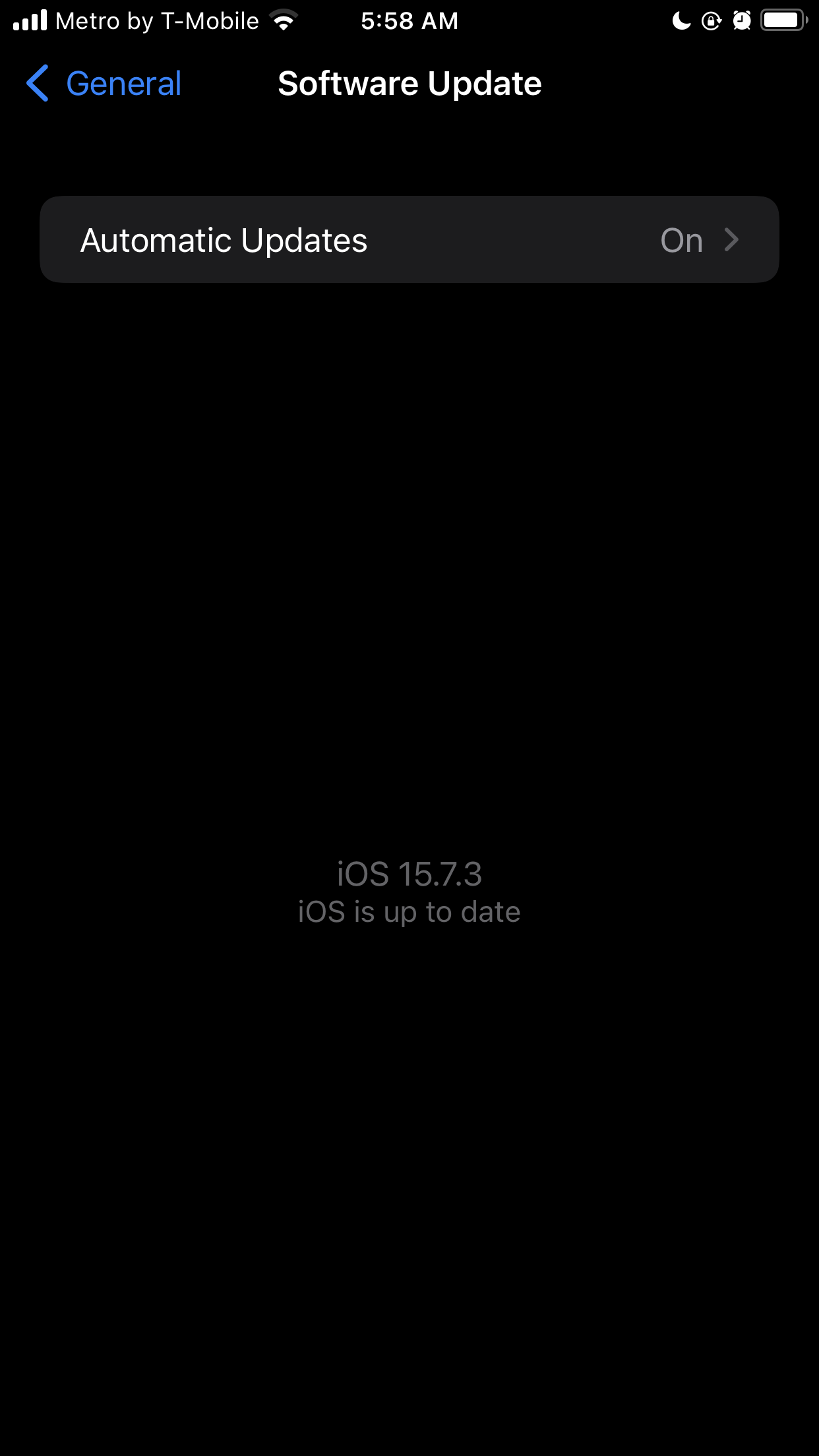 What if they iso 16 not popping up - Apple Community