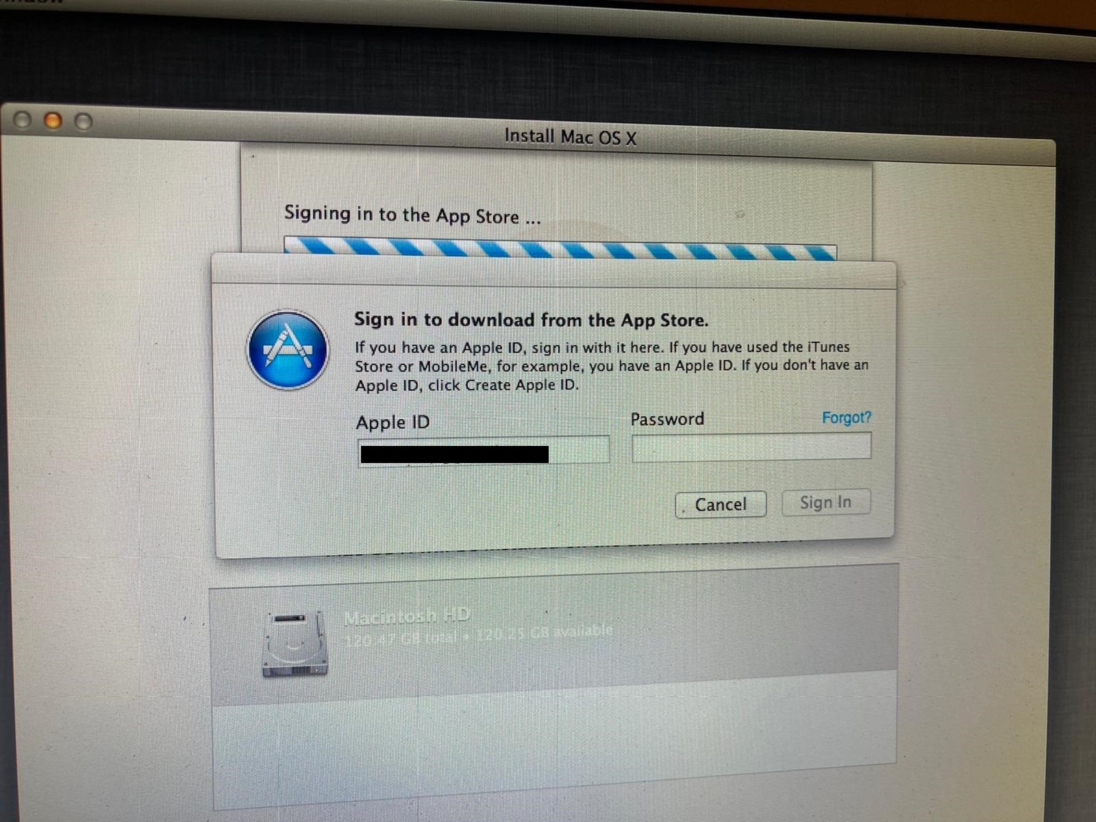 Reinstalling OS X Lion issues - Apple Community