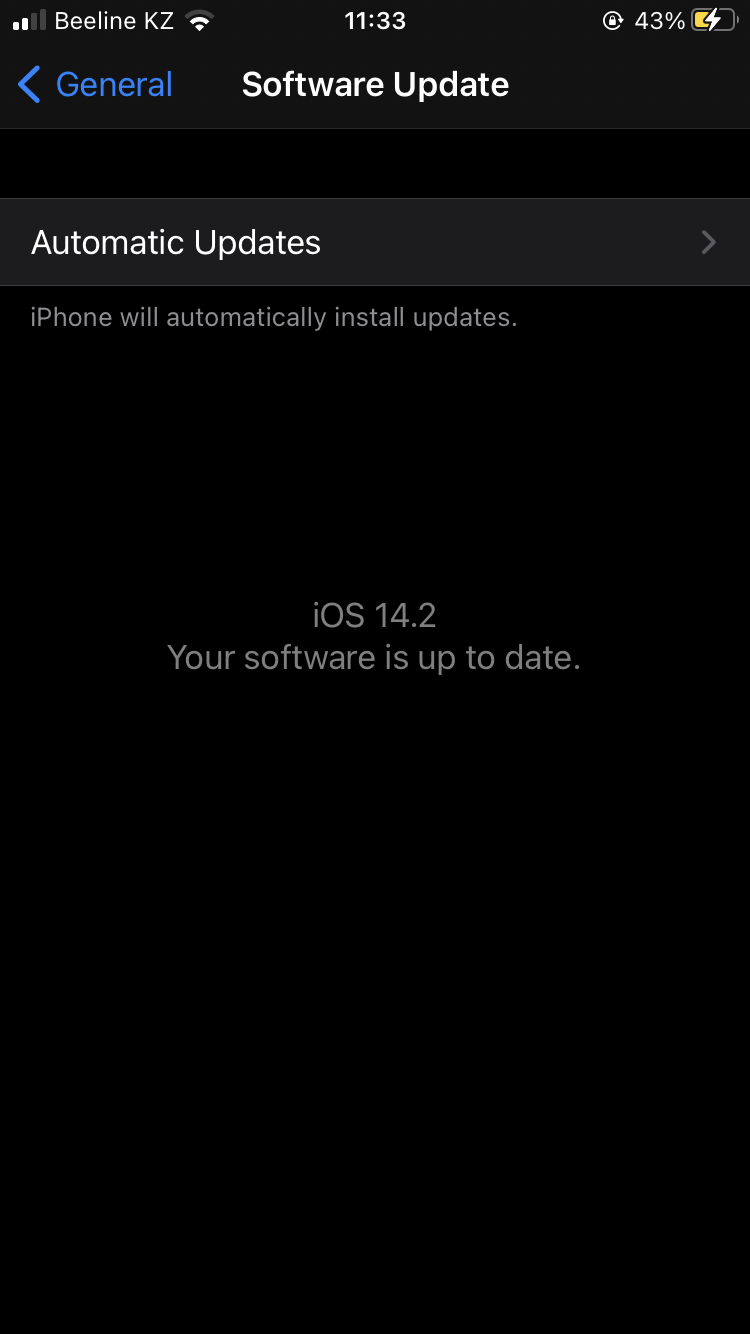 Ios 14 beta update - Apple Community