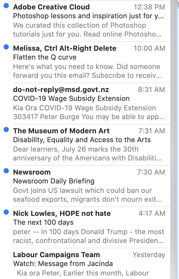 Deletions in mailbox keep returning - Apple Community