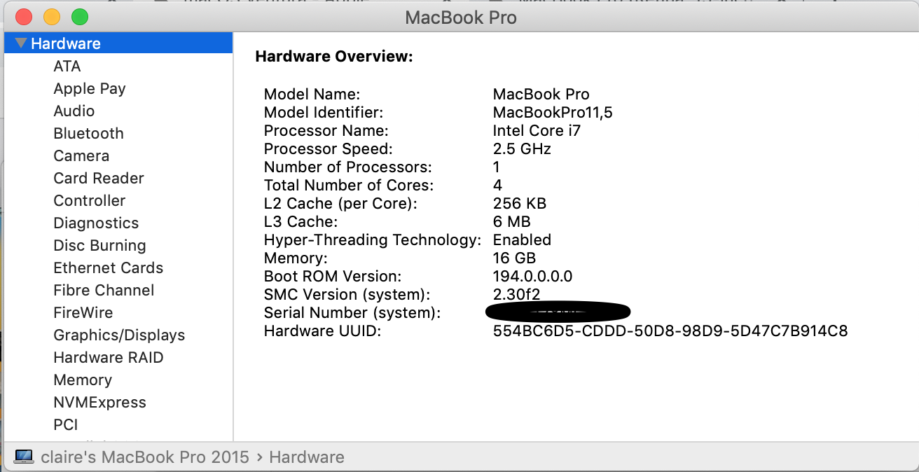 Optimal OS for old (mid 2015) but good Ma… - Apple Community
