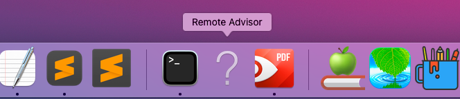 Apple Support screen share Remote Advisor… - Apple Community