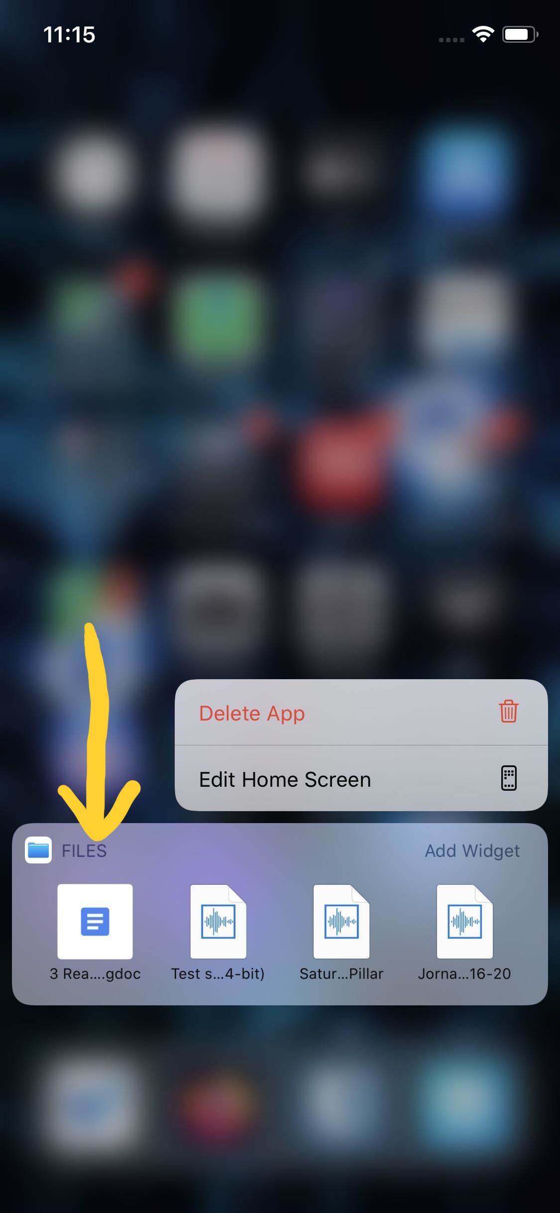HOW TO —> disable recent files folder … - Apple Community