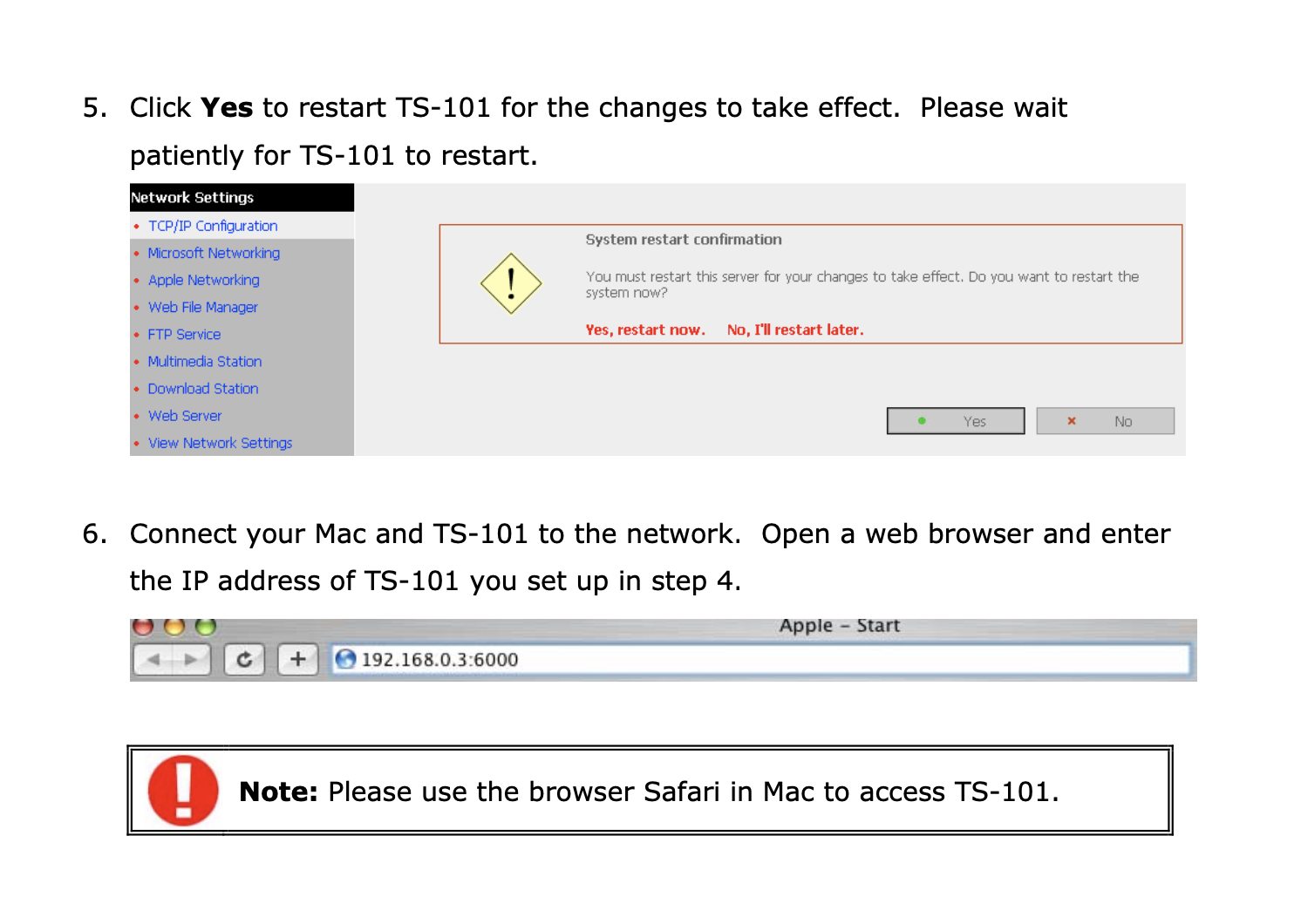 Restricted network port - Apple Community