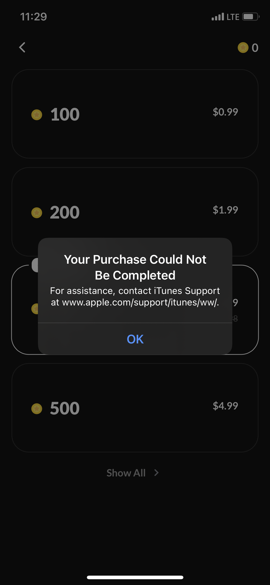 Unable to purchase with my card - Apple Community