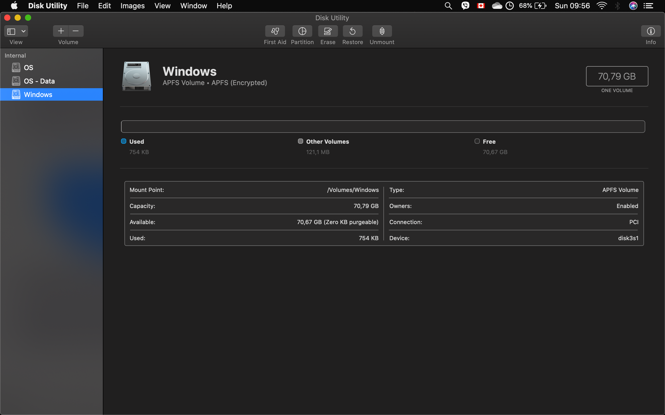 Merging two internal disks after unsucces… - Apple Community