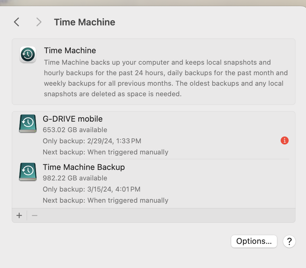Delete Time Machine backup drive? - Apple Community
